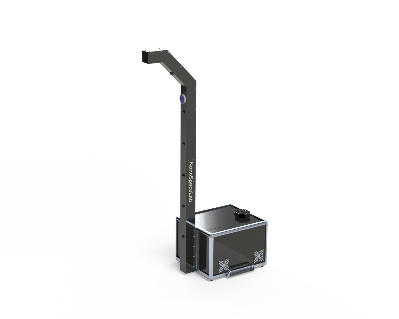 Disinfection gate - NanoSpaceLab